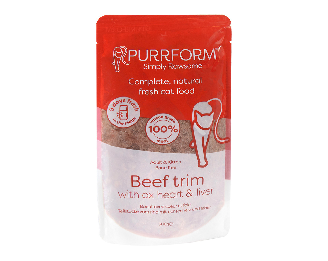 Beef Trim with Ox Heart and Liver