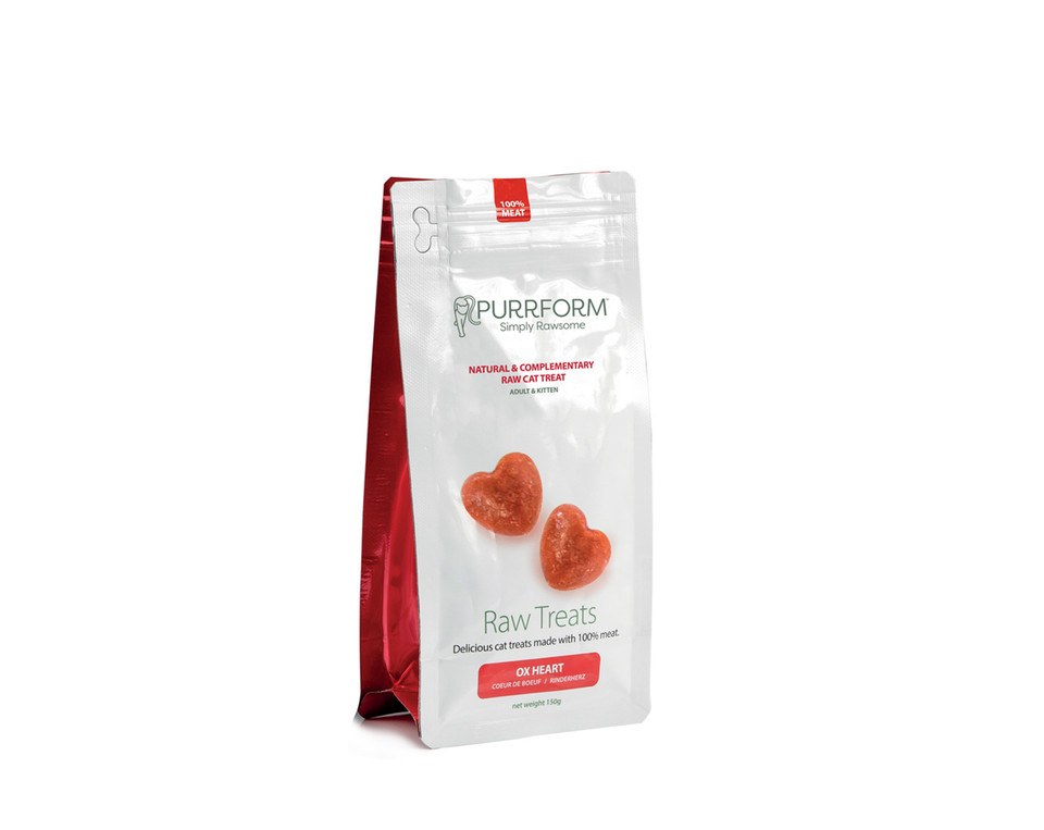 Ox Heart Treats - Purrform Ltd