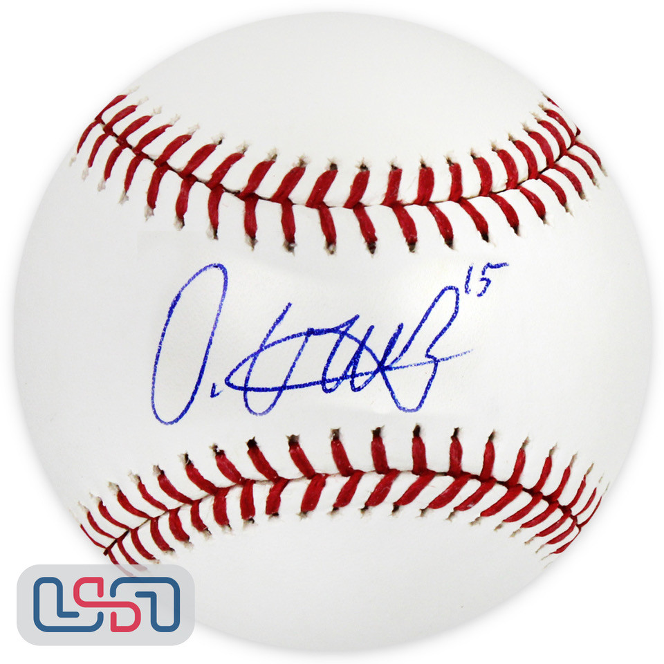 Oneil Cruz Pittsburgh Pirates Signed Autographed Major League Baseball ...