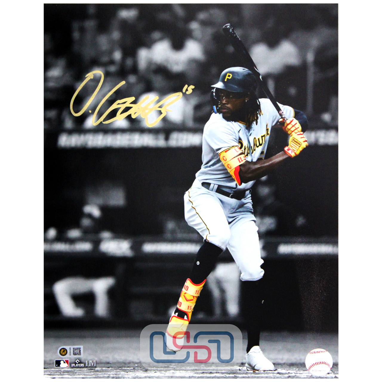 Oneil Cruz Pirates Signed Autographed 11x14 Photograph Photo USA SM #5 ...
