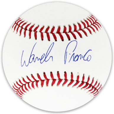 Wander Franco Rays Signed Autographed Cursive Major League Baseball JSA ...