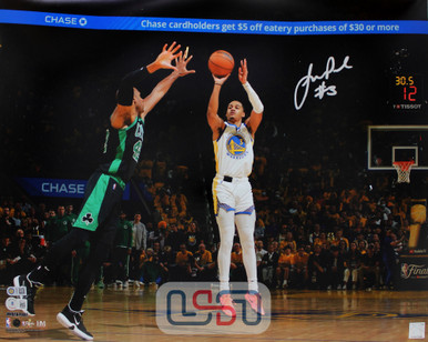 Jordan Poole Warriors Signed Autographed 16x20 Photograph Photo USA SM ...