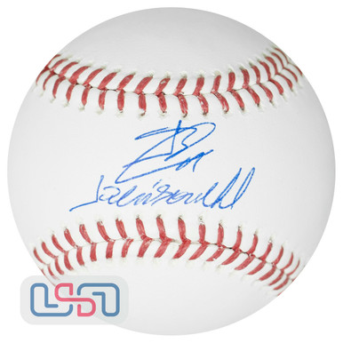 Jackson Chourio Brewers Signed & Cursive Auto Major League Baseball JSA ...