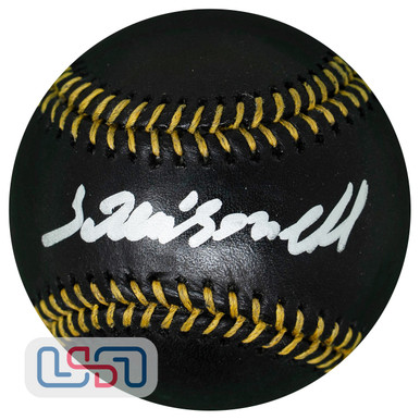 Jackson Chourio Brewers Signed Cursive Black Major League Baseball USA ...
