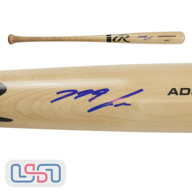 Nolan Arenado Cardinals Signed Autographed Blonde Rawlings Bat USA SM ...