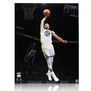Stephen Curry Warriors Signed Autographed 16x20 Photograph Photo USA SM ...