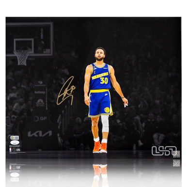 Stephen Curry Warriors Signed Autographed 16x20 Photograph Photo USA SM ...