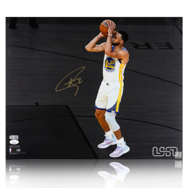 Stephen Curry Warriors Signed Autographed 16x20 Photograph Photo USA SM ...