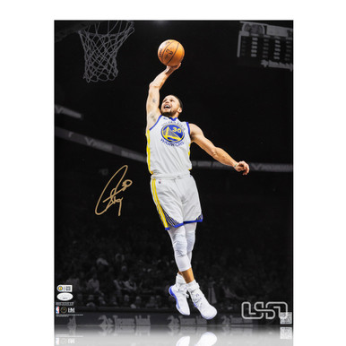 Stephen Curry Warriors Signed Autographed 16x20 Photograph Photo USA SM ...