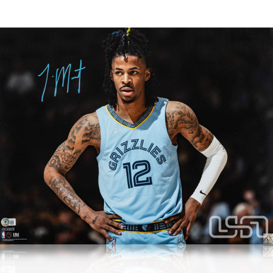 Ja Morant Grizzlies Signed Autographed 16x20 Photograph Photo BAS Auth ...