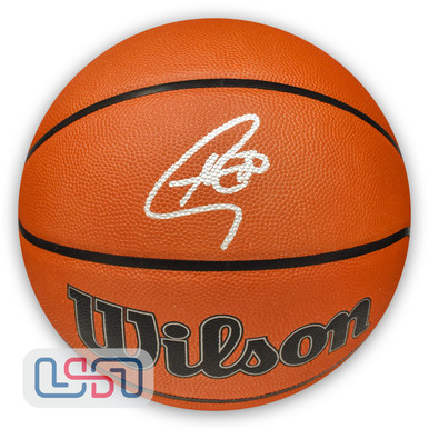 Stephen Curry Signed Authentic Wilson NBA Official Game Basketball USA ...