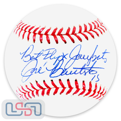 Jose Bautista Signed "Bat Flip" Rawlings Official Major League Baseball ...