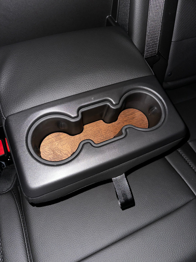 CUSTOM ORDER Wood Console Insert Set (for 22+/23/24/25 Silverado/Sierra ...
