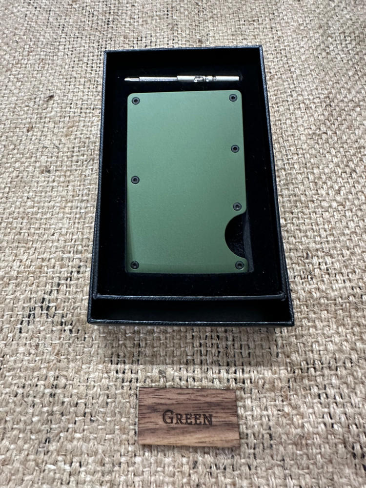 RFID-blocking Card Wallet (Metal)