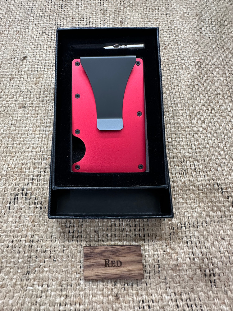 RFID-blocking Card Wallet (Metal)