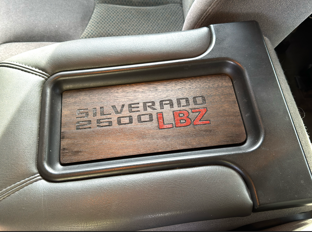 Wood Console Insert Set (for 99-07 classic GM Truck/SUV)