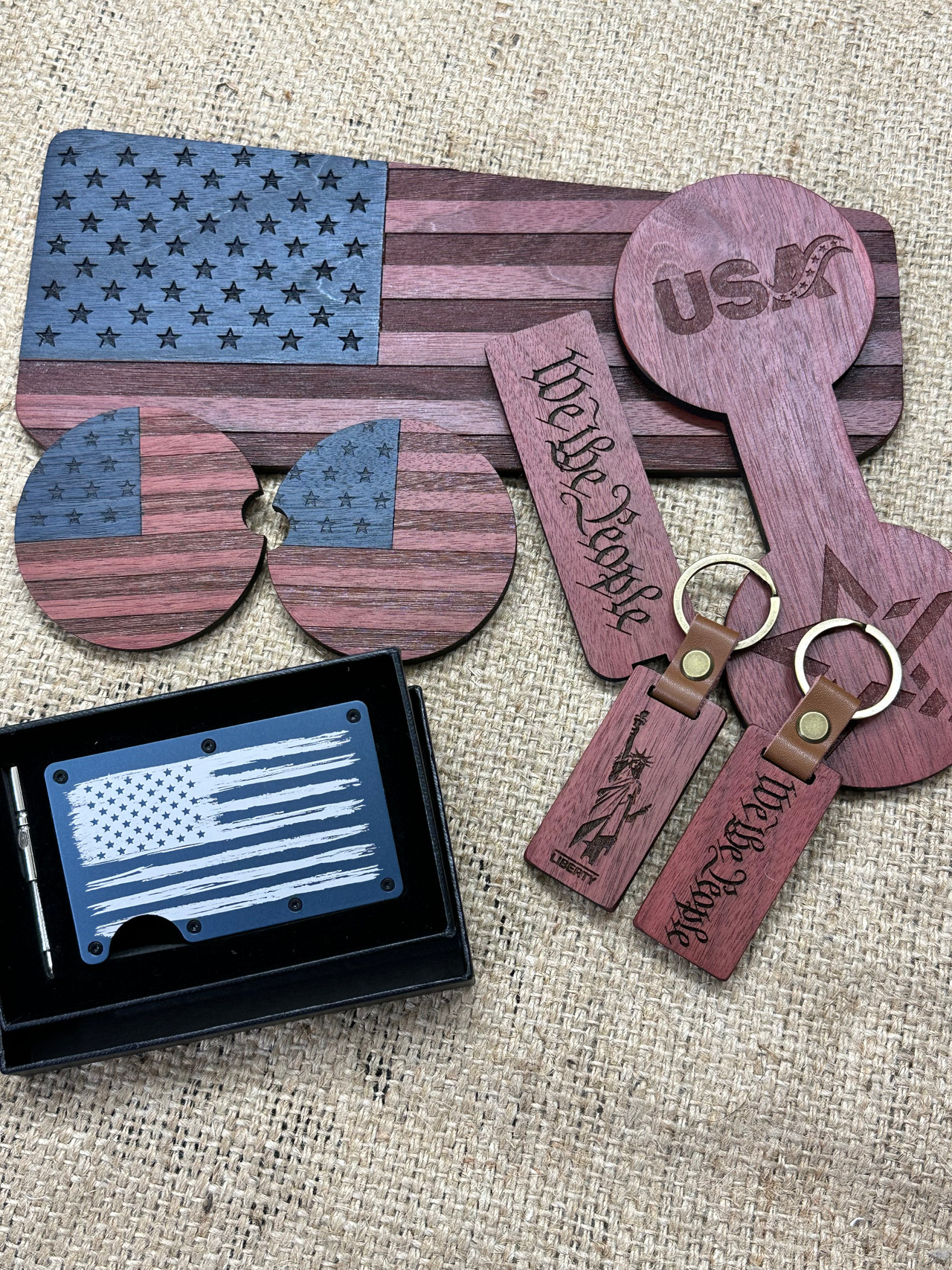 Wood Console Inserts