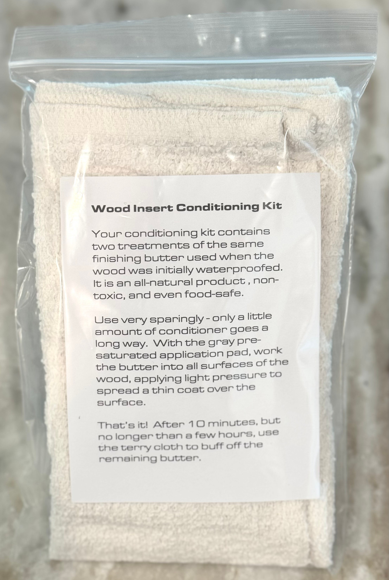 Wood Console Inserts