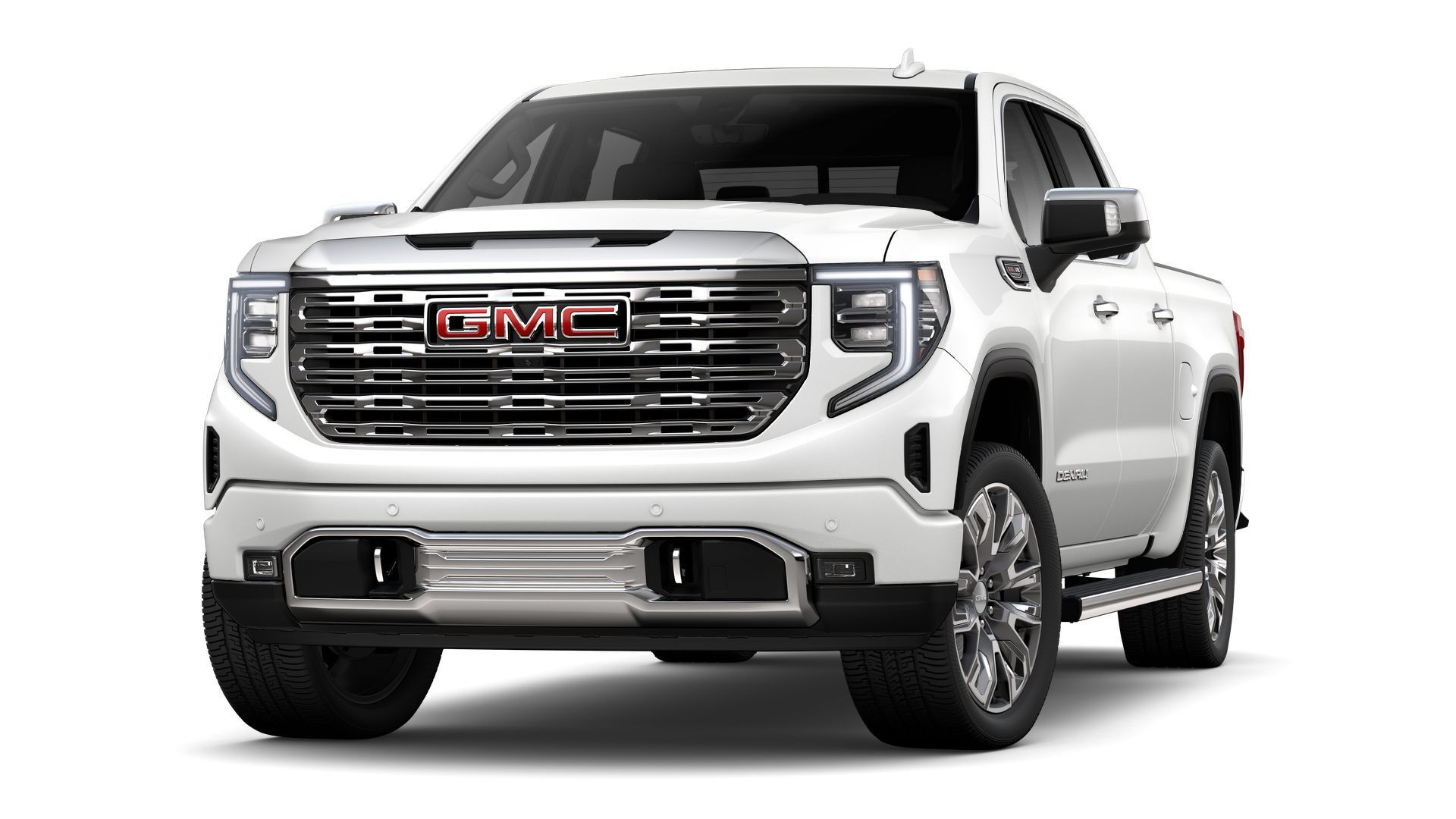 Wood Console Inserts - 2022+ Refresh GMC Sierra 1500 - Wood Console Inserts