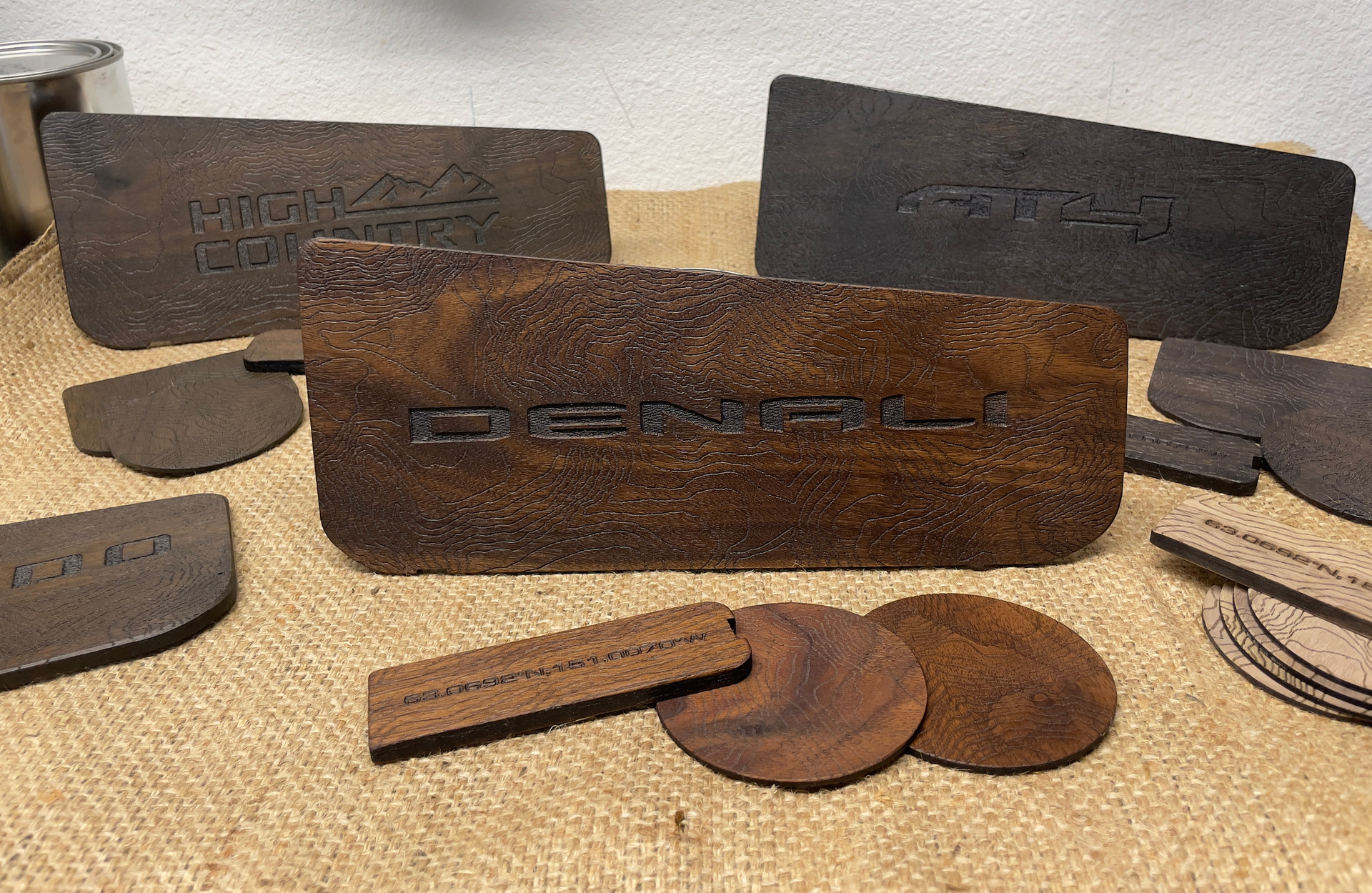 Wood Console Inserts