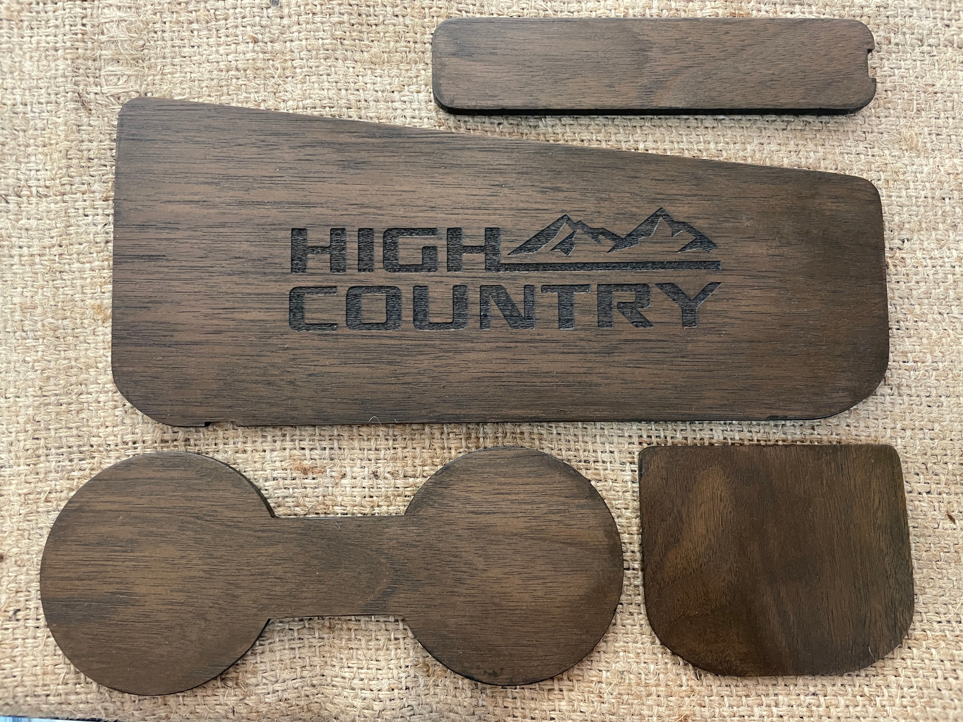 Wood Console Inserts