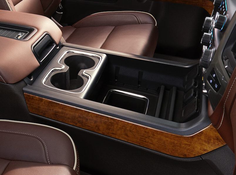 Wood Console Inserts