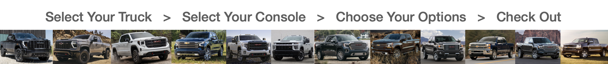 Wood Console Inserts