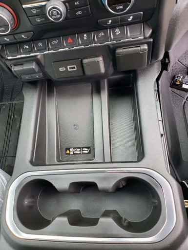 CUSTOM ORDER Wood Console Insert Set (for Chevy/GMC 19-21, 22 Limited ...