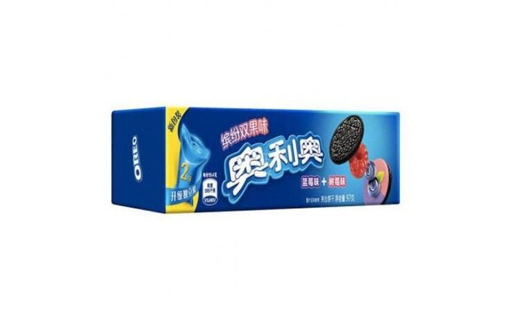 Oreo Blueberry & Raspberry Flavour Biscuit Cookie - Estatic Anime
