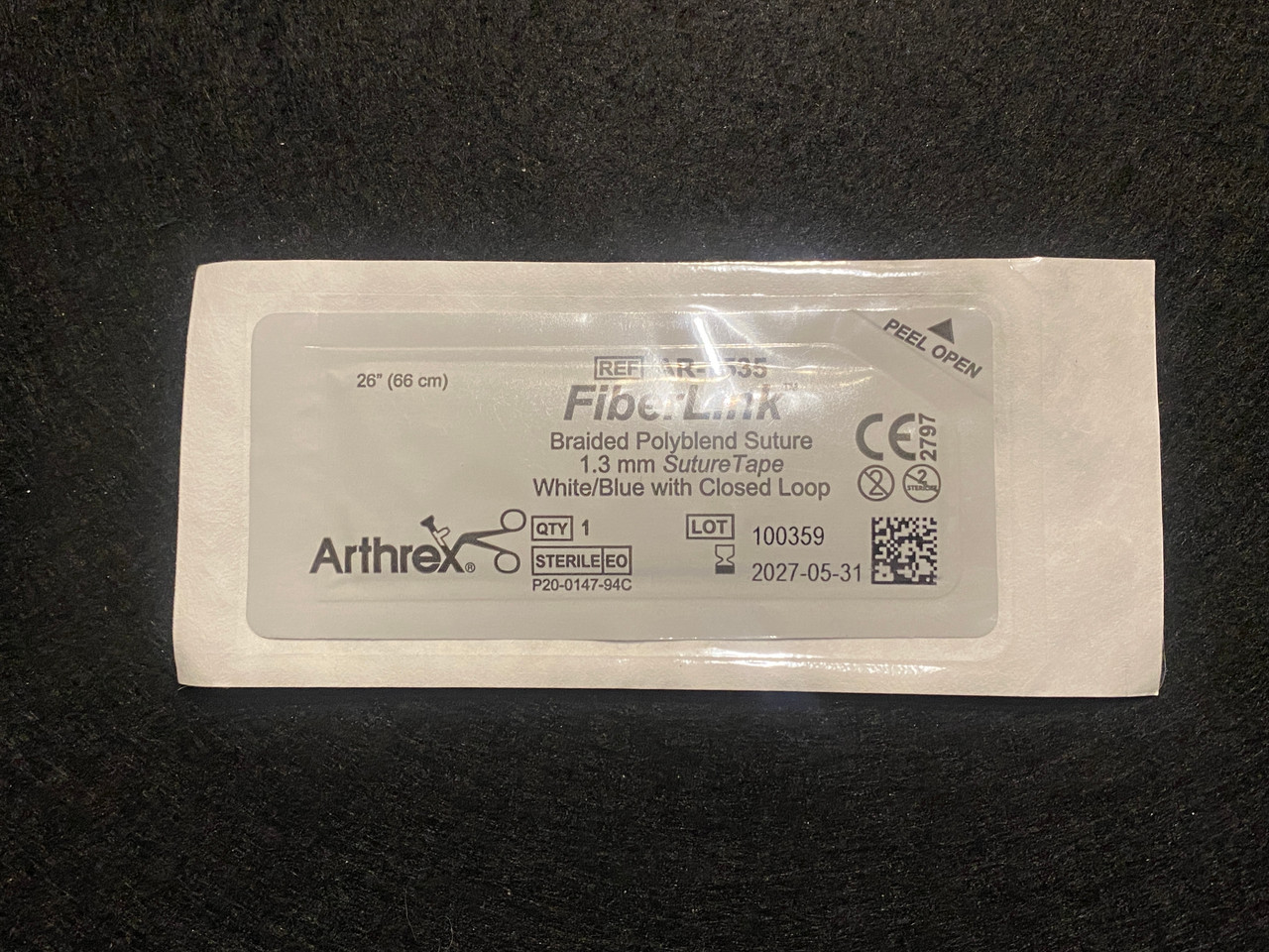 Arthrex AR-7535 FiberLink SutureTape For Sale