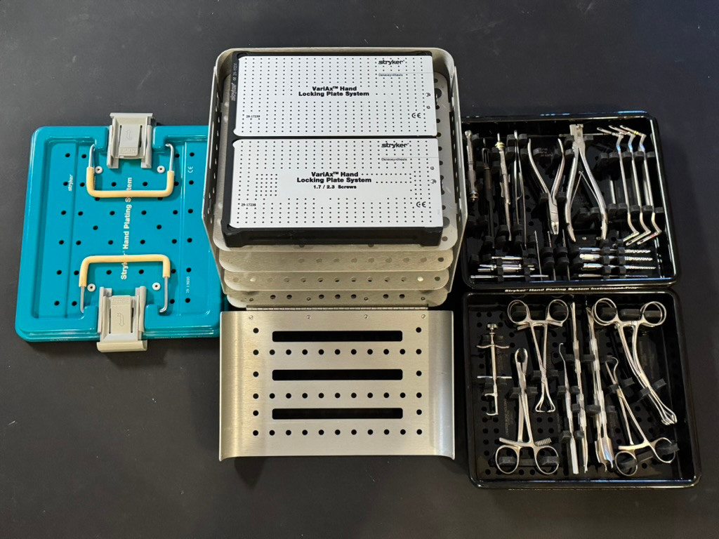 Stryker 29-13010 VariAx Locking Hand Plating System