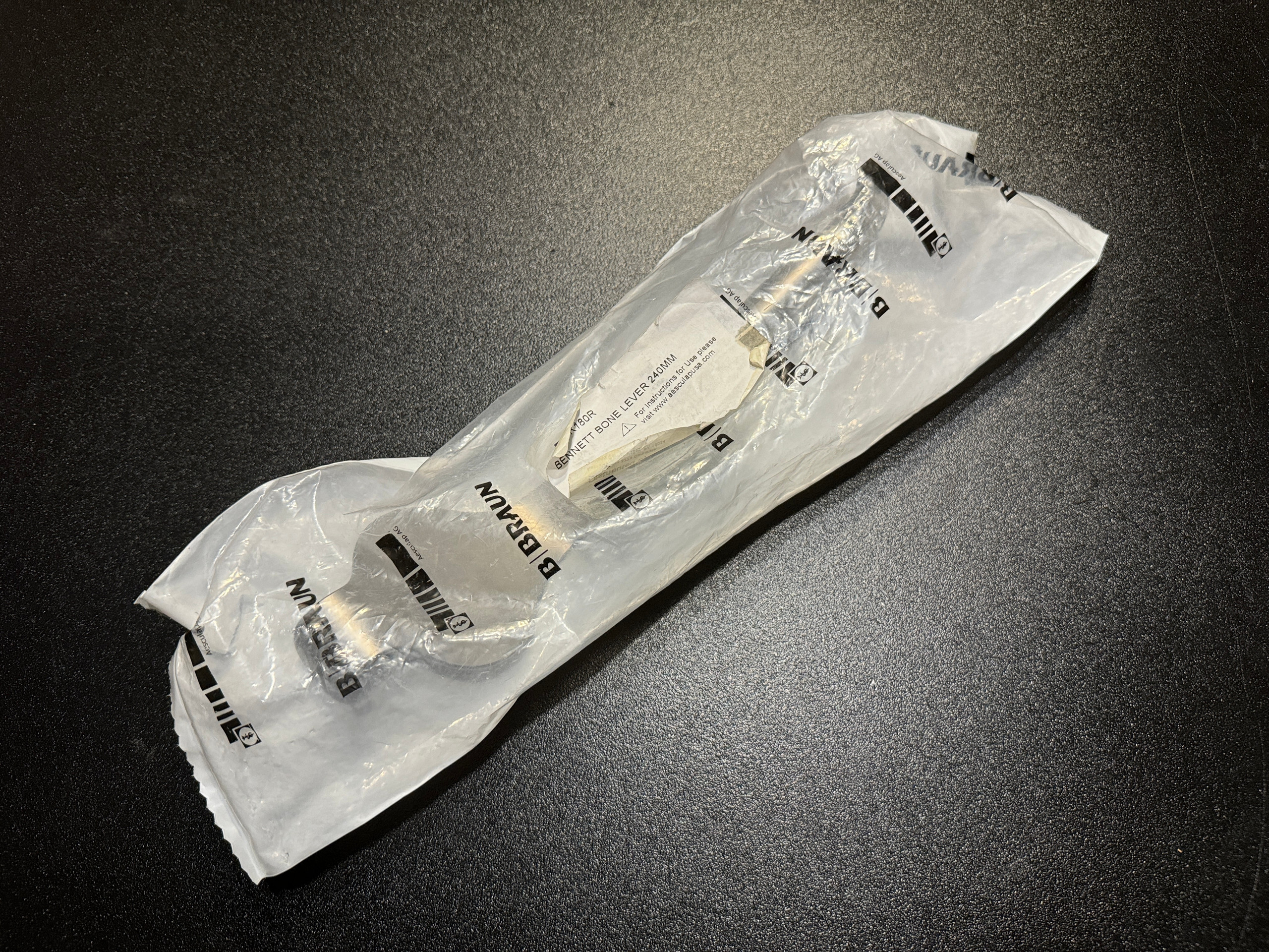 Aesculap FK180R Bennett Bone Retractor 65mm (New)