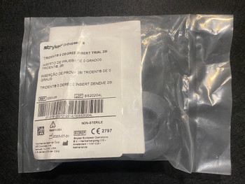 Stryker 2200-28I Trident 10 Degree Insert Trial 28I For Sale