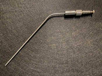 V. Mueller G-0234 Frazier Suction Tube, ANG, 9FR, 5.25"