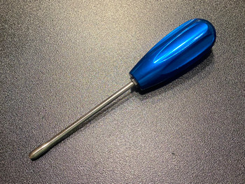 Conmed C7385 Blue Cannulated Obturator, 7mm X 85mm