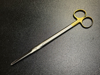 V. Mueller CH2086 Vital Mayo Dissecting Scissors, STR, TC, 9"