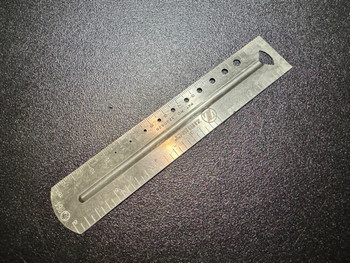 Zimmer 864 Bone Screw Ruler Gauge for Sale