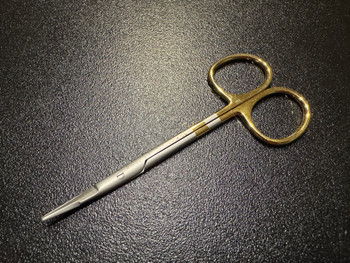 Snowden-Pencer 32-5906 Diamond Edges Kaye Scissors, CVD, 4.5" (New)