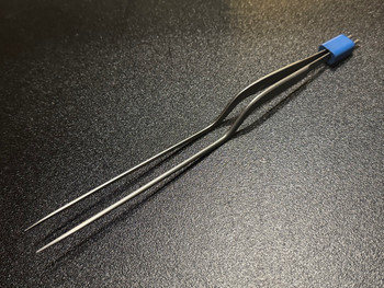 Codman 80-2911 Hardy Non-Stick Bipolar Forceps, .7mm, 8.25"