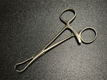 Acumed MS-47135 Bone Reduction Forceps w/ Points, Serrated, 5.25"