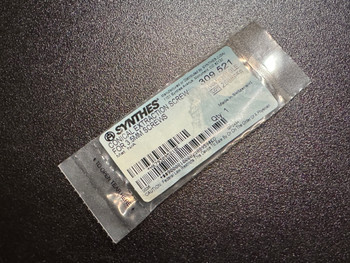 Synthes 309.521 Conical Extraction Screw for 3.5mm Screws