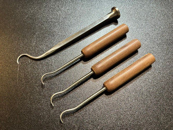 LINK 64-4160 Bankart Glenoid Awl Set for Sale