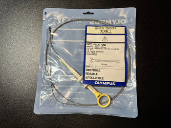 Olympus FB-24K-1 Oval Cup w/ Needle, Flexible Biopsy Forceps 2.8mm X ...