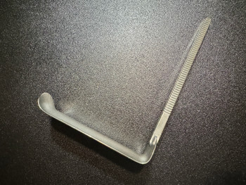 Codman 50-4571 Bookwalter Kelly Blade, 6" X 2" For Sale