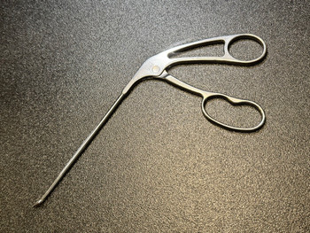 Acufex Pro 7207000 Arthroscopic Duckling Basket Punch, Upbiter