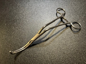 Scanlan 3003-72 Lambert-Kay Aorta Clamp, 8" for Sale