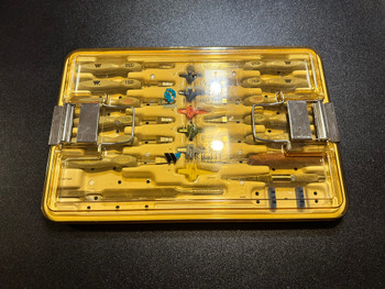 Wright Medical 1526-702S Small Stem Toe Instrument Set for Sale