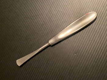 Codman 65-1075 Cushing Periosteal Elevator, Wide Round Edge