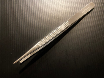BOSS 10-6560 Bonney Tissue Forceps, 1 X 2, 7" For Sale