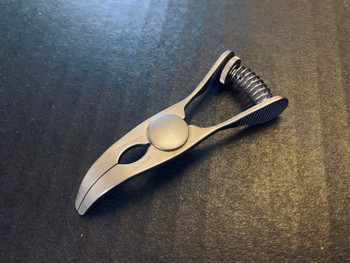 Codman 37-1054 Glover Classic Bulldog Clamp, 1 1/16" Jaw For Sale